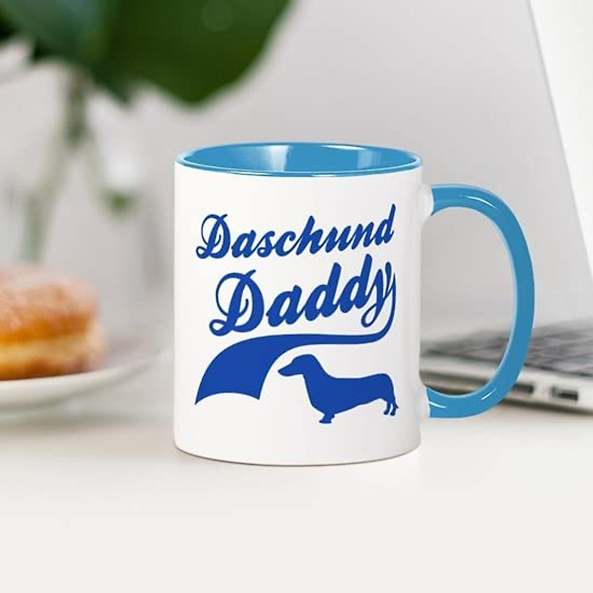 CafePress Daschund Daddy Mug Ceramic Coffee Mug, Tea Cup 11 oz