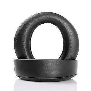 YDYBZB Ear Pads Ear Cushions Replacement Compatible with Sony PlayStation Gold Headset 7.1 Surround Sound PS4 2018/500 Million Limited Edition Headphone Protein Leather Earpads (Black)