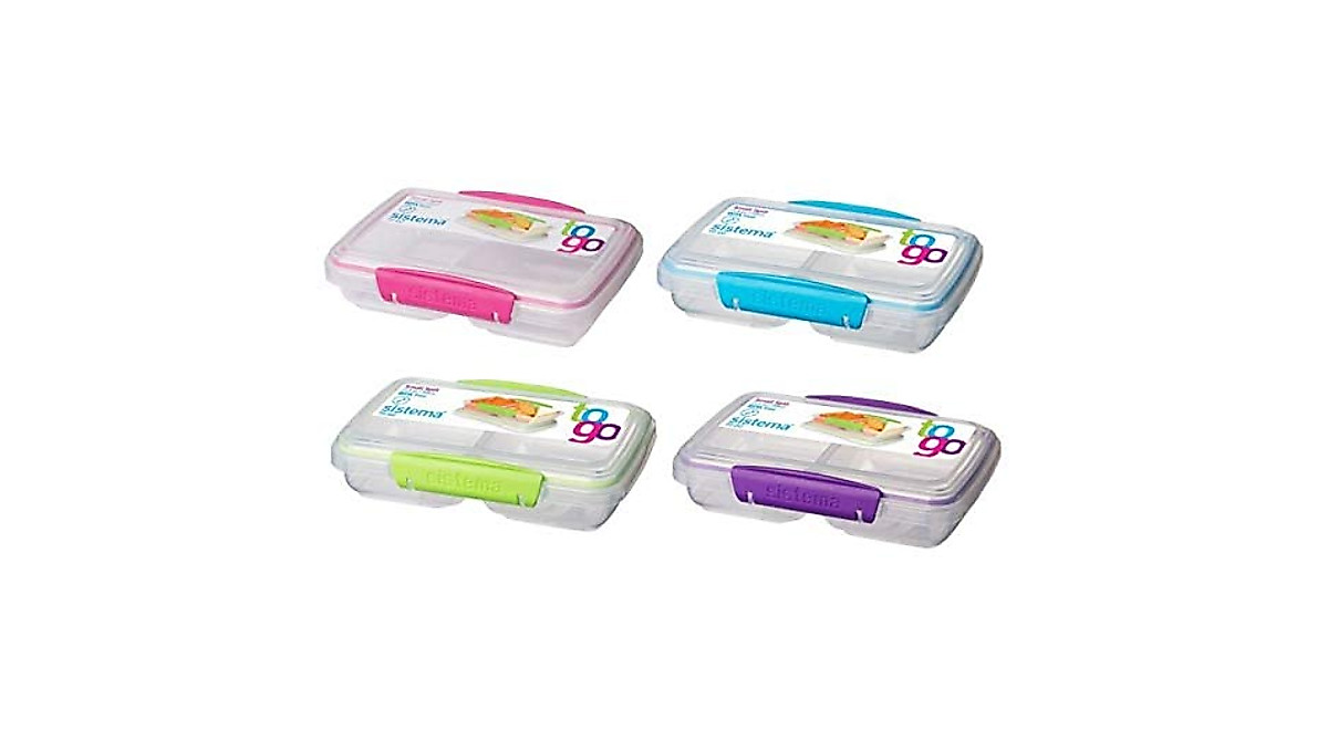 Sistema Multi Split Food Storage Container - 820 ml