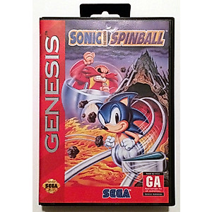 Sonic Spinball