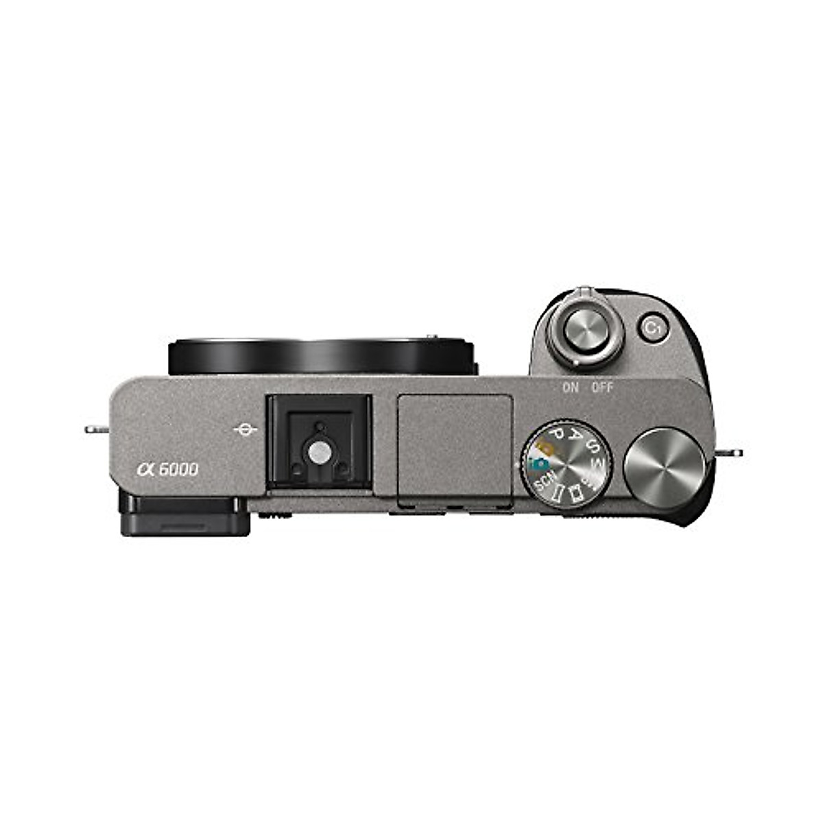Sony Alpha a6000 Mirrorless Digital Camera 24.3MP SLR Camera with 3.0-Inch LCD - Body Only (Graphite)