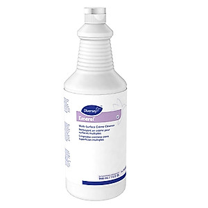 Diversey 94995295 Emerel Multi-Surface Creme Cleanser, Fresh Scent, 32oz Bottle (Case of 12)