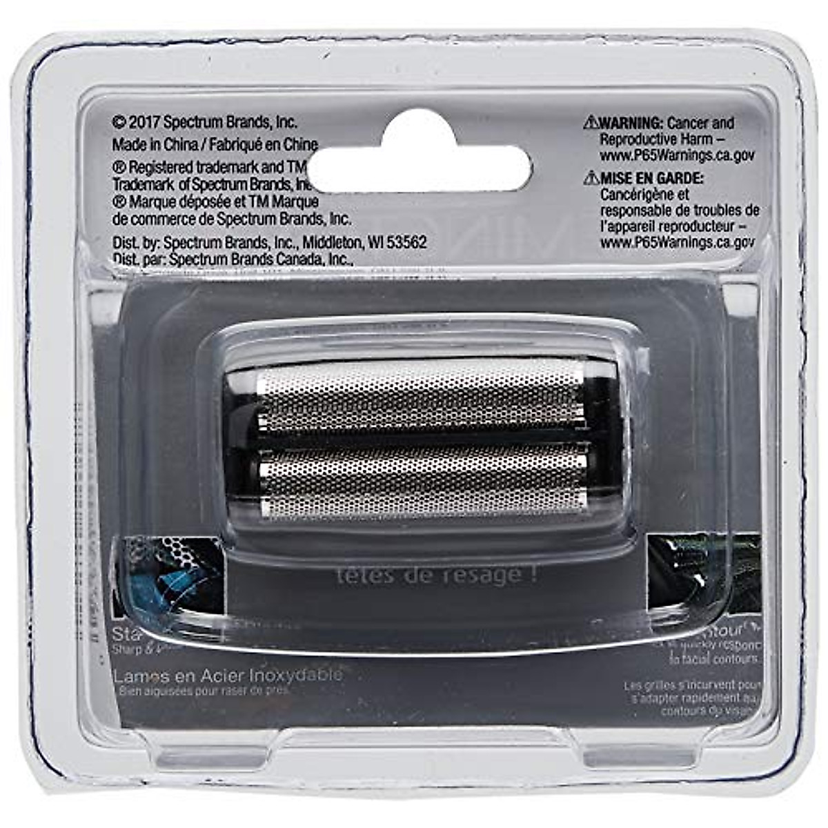 Remington SPF-PF73 Replacement Head and Cutter Assembly for Model PF7300 Foil Shaver