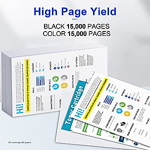 ALUMUINK Remanufactured DR221CL Drum Unit Set Replacement for Brother DCP-9015CDW DCP-9020CDN HL-3150CDN HL-3170CDW Printer Drum (1Black,1Cyan,1Magenta,1Yellow,4 Pack)