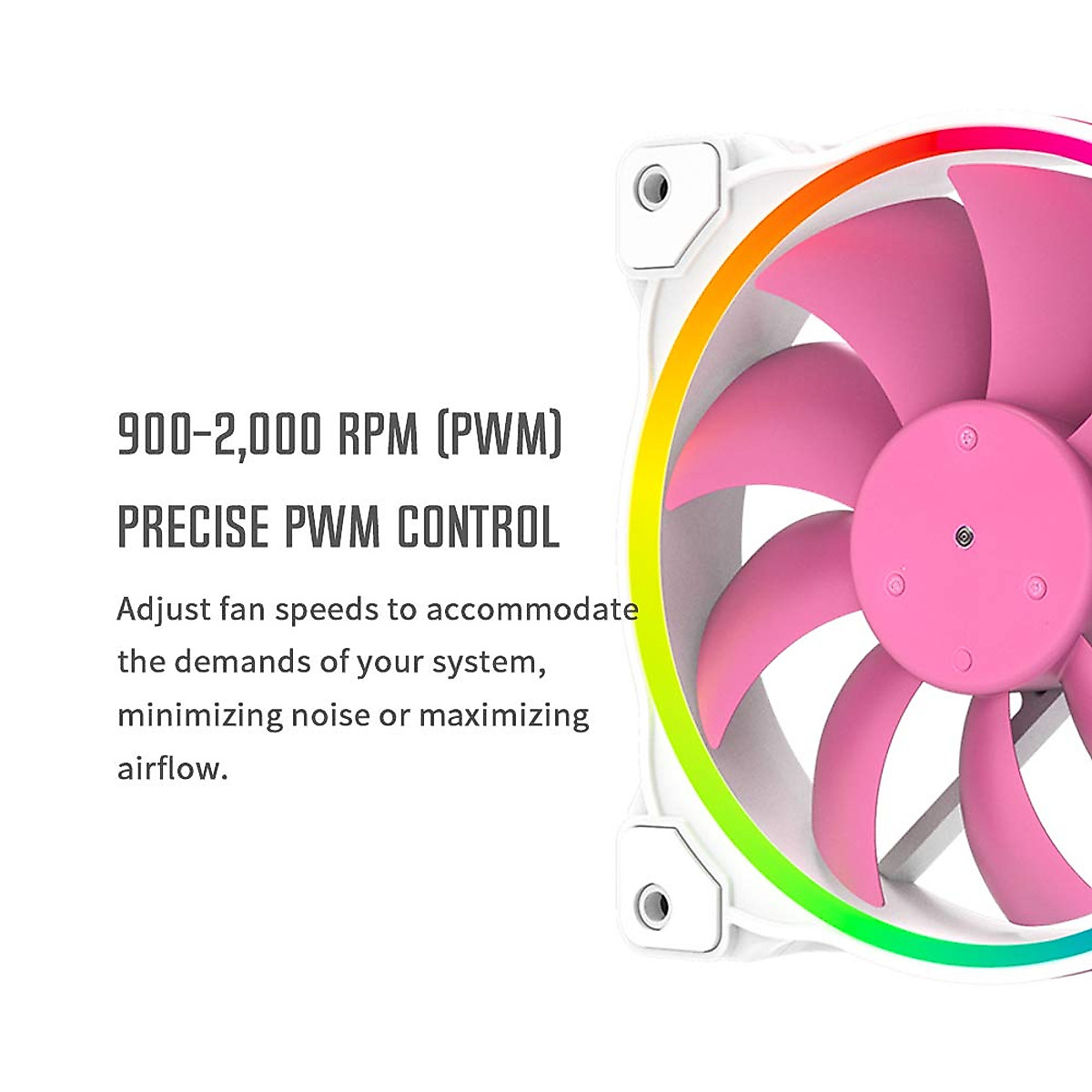 ID-COOLING PINKFLOW 240 CPU Water Cooler LGA1700 Compatible 5V ARGB AIO Cooler 240mm CPU Liquid Cooler 2X120mm RGB Fan, Intel 1700/115X/1200, AMD AM5/AM4