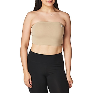 Champion Women's Everyday Tube Top, COUNTRY WALNUT, SMALL