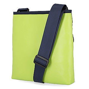 Nautica womens Venture Cup Crossbody, Lime, One Size US