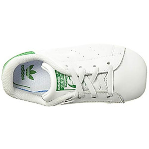 adidas Originals Baby Unisex Stan Smith White/White/Green 5K
