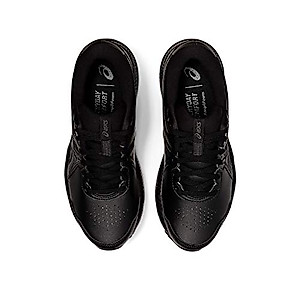 ASICS Women's Gel-Contend SL Walking Shoes, 8.5, Black/Black