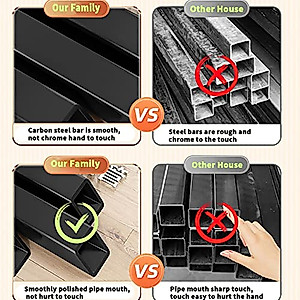 OTBK Garment Rack Heavy Duty Coat Rack Metal Clothing Rack with Bottom Shelf Garment Rack for Hanging Clothes Shirts Jeans and Coats (Color : White, Size : 150cm)