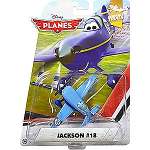 Mattel Disney Planes Jackson #18 Diecast Aircraft