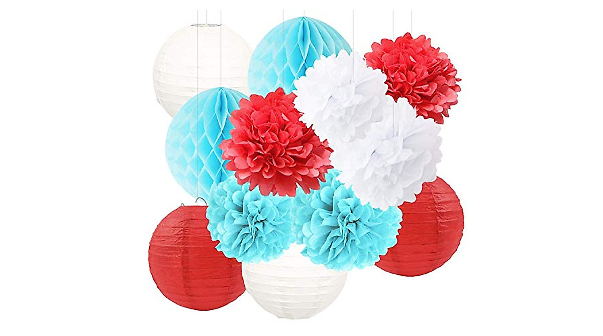 Dr. Seuss The Cat in The Hat Party Decorations | Vibrant & Festive