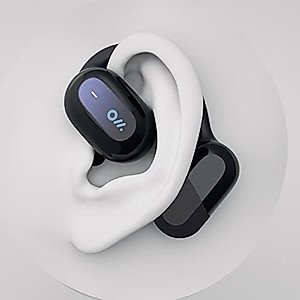 Oladance Ear Supporters for Oladance Open Ear Headphones, More Secure Fit and Anti Fall-Off, 3 Pairs Ear Support Accessories for Open Wearable Stereo (Blue/Orange/White)