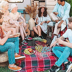 NiHome Cake Pop Stand Non Sticking Out, 24 Holes Acrylic Cake Pop Holder, Lollipop Cakepopsical Stand for Wedding Birthday Party Celebration, Heart Shaped