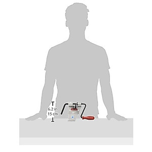 Oregon 24549B Bench Rivet Spinner, Black