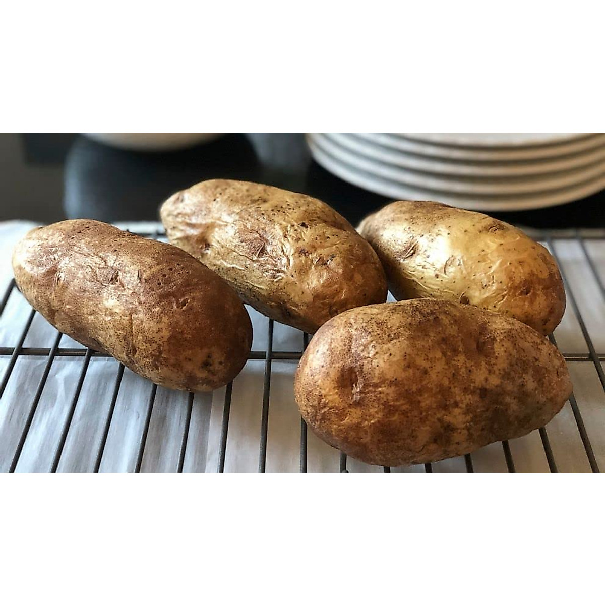 Russet Potato Seeds, 70 TPS True Potato Seeds Russet Yellow Mix Potatoes Berry I Planting Ornaments Garden Perennials Simple to Grow Pots Gift