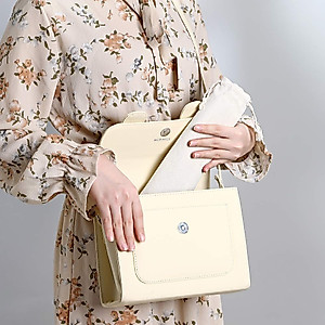 3 Pcs Reusable Boba Straws & Smoothie Straws, 0.5" Wide Stainless Steel Straws, Angled Tips Metal Straws for Bubble Tea, Milkshakes, Smoothies with Cleanning Brush & Case (Rainbow)