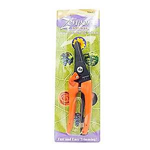 Zenport Q91 Zen-Magic Ultra Twig and Hoof Trimming Shear Twin-Blade, 7.5-Inch Long