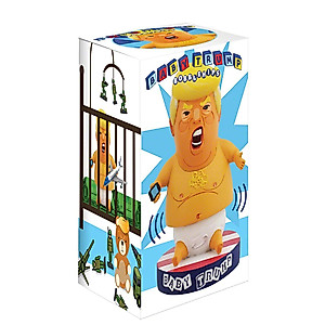 Royal Bobbles Baby Trump Blimp BobbleHIPS Collectible Bobblehead Statue - Limited Edition