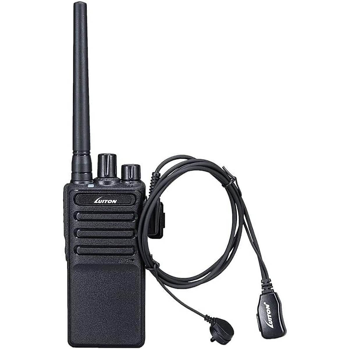 40 Pack Walkie Talkie Earpiece with Mic for BaoFeng Radio Retevis Headset for Baofeng UV-5R BF-888S Arcshell Retevis H-777 RT21 RT22 Kenwood 2 Way Radio by LUITON