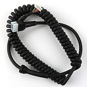 Jetuplusllc New for Western Fisher Handheld Snow Plow Control Cord 6 pin Plug Straight 96437