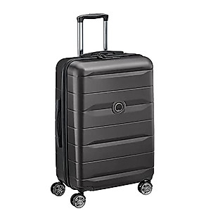 DELSEY PARIS Suitcase, Black, M (67 cm-64,1 L)