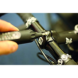 LASER TOOLS LAS56094 Torque Screwdriver Set for Bicycles