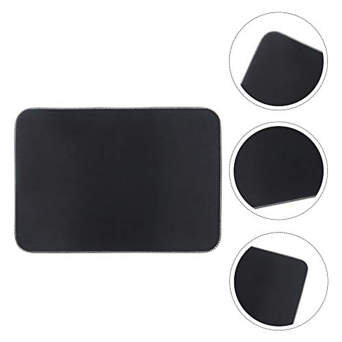 RGB Pad LED Mouse Pad Led Mouse Gaming Comfortable Mousepad Non- Rubber Base for Work Gaming Office Home Mouse Pad Glorious Pad
