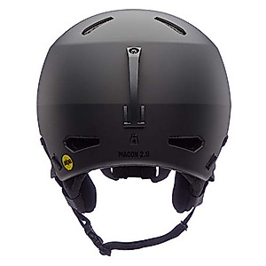 Bern, Macon 2.0 MIPS Snow Helmet, Matte Black, Large