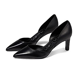 Calvin Klein Women's LAZA Pump, Black, 7