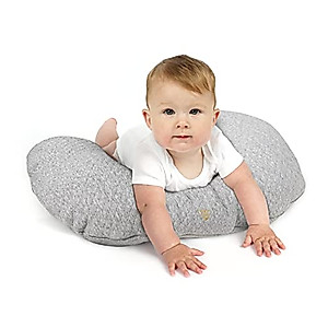 HUMBLE-BEE Classic Nursing Pillow Standard Size Nursing Propping Tummy Time 100% Cotton