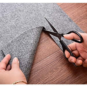 Cushion Grip Non-Slip Couch Underlay Pad, Keep Chair Cushions in Place, Stop Sofa Cushions from Sliding (24x24 inch) - 3 Pack