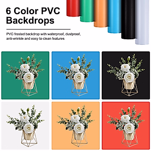 Light Box Photography, Photo Studio Light Box 12''x12'' Professional Shooting Tent Kit with 120 LED Lights & 6 Color Backdrops &1 Diffuser Cloth - Dimmable Lightbox for Product Photography