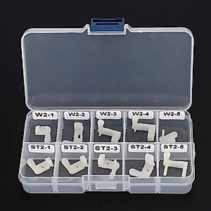 1 Kit of Hard Drive Head Replacement Tool, Head Change Kit Magnetic Head Change Kit Hard Drive Head Data Recovery Tool(One per Model)
