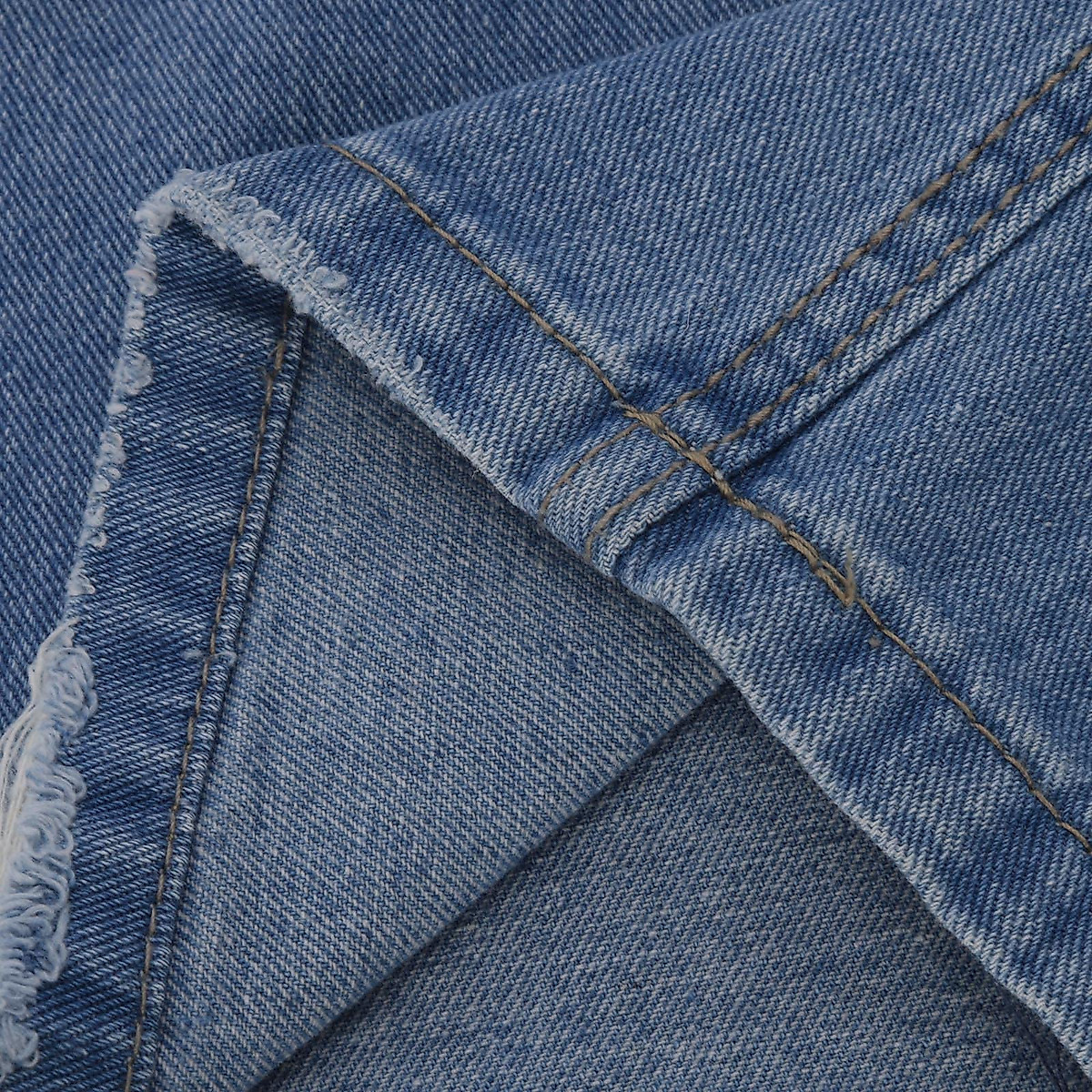 SMIDOW Return Sale Items Womens Corduroy Pants Women Stacked Pants Ripped Jeans Boyfriend Jeans Distressed Jeans Baggy Cargo Pants Jeans Straight Leg Pants Light Blue L