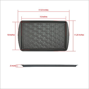 Taste of Home® 2-Piece Non-Stick Metal Baking Sheet Set 15x10 and 17x11