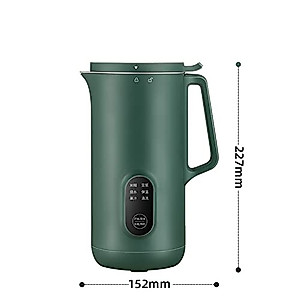 TAPARU Soy Milk Maker DMWD 350ML Automatic Filter-free Soy Milk Machine Electric Blender Mini Juicer Rice Paste Mixer Multifunction Juice Maker 220V