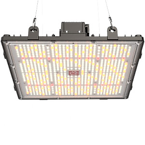 HYPERLITE Groplanner LED Grow Light GP1500 App Dimmable, 756pcs LEDs 3x3ft Growing lamp,Full Spectrum 150w Growing Lamps Board Daisy Chain for Indoor Plants Seeding Veg,Greenhouses Grow Tent.