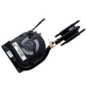 New CPU Cooling Fan with Heatsink Integrated Graphics Replacement for ThinkPad T470 T480 Integrated Graphics P/N:01AX926 01AX928 01ER499 01ER498 01ER497;Only Fit for Integrated Graphics Series