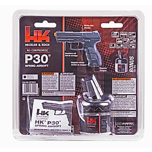 Umarex HK Heckler & Koch P30 6mm BB Pistol Airsoft Gun - Includes 400 BBs