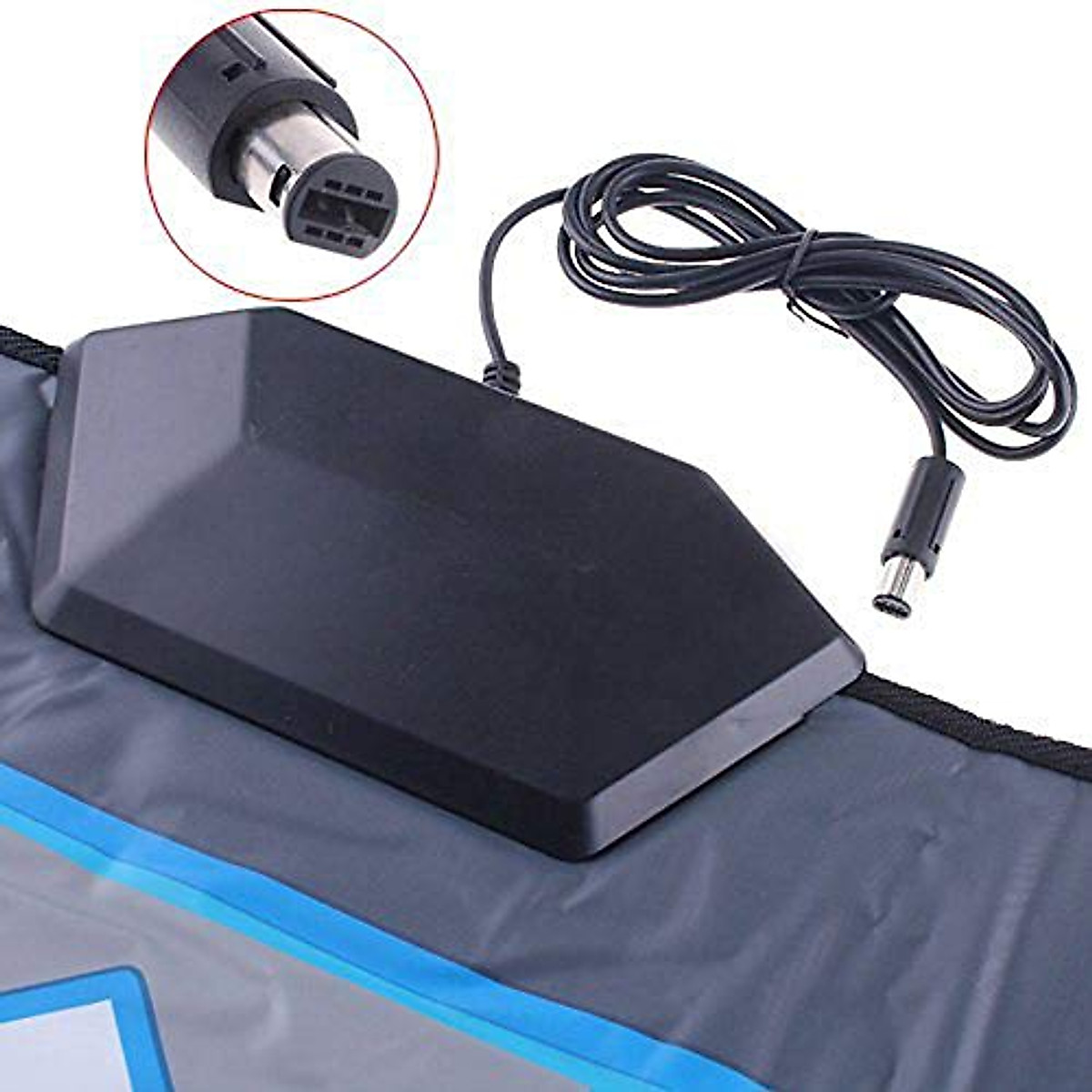 OSTENT Non-slip Dance Pad Dancing Mat for Nintendo Wii Gamecube NGC Console Dance Revolution DDR Video Games