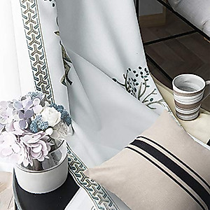 ONWAY Farmhouse Throw Pillow Covers 18x18 Rustic Indoor Outdoor Decorative Black and White Throw Pillows for Home Sofa and Couch, Set of 2