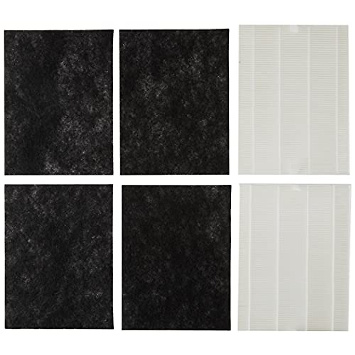 Coway AP-1216-FP Replacement Filter Pack for AP-1216L , Black