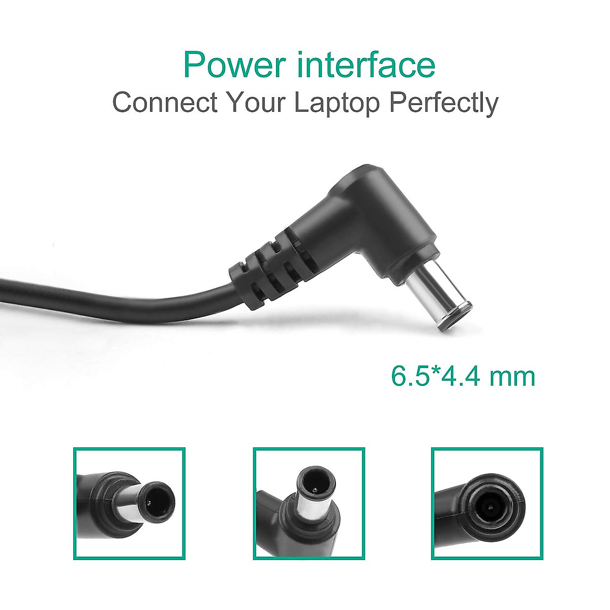 JUYOON 6.2A 120W ACDP-120N03 Charger for Sony Bravia 50 55 60" 40'' 42'' 48" KD43X720E KD49X720E XBR43X800E KDL-50W650A ACDP-120E01 Sony SDM-U27M90 INZONE M9 Monitor