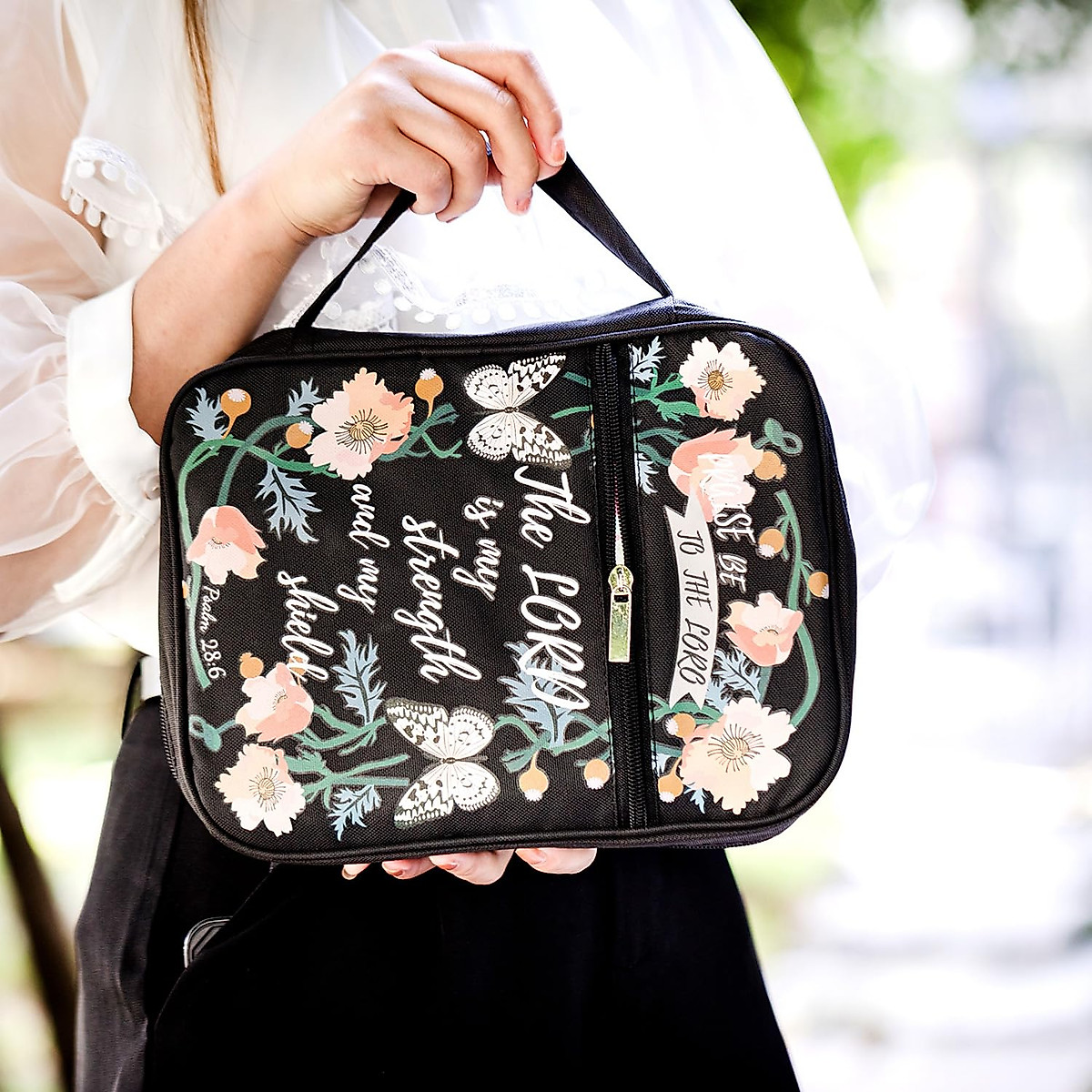 Mr. Pen- Bible Case, Bible Bag, Bible Covers, Bible Holder, Bible Bags Canva, Study Bible Case, Bible Cases, Bible Covers for Women, Covers for Bible, Bible Book Cover, Bible Cover, Bible Cover Case