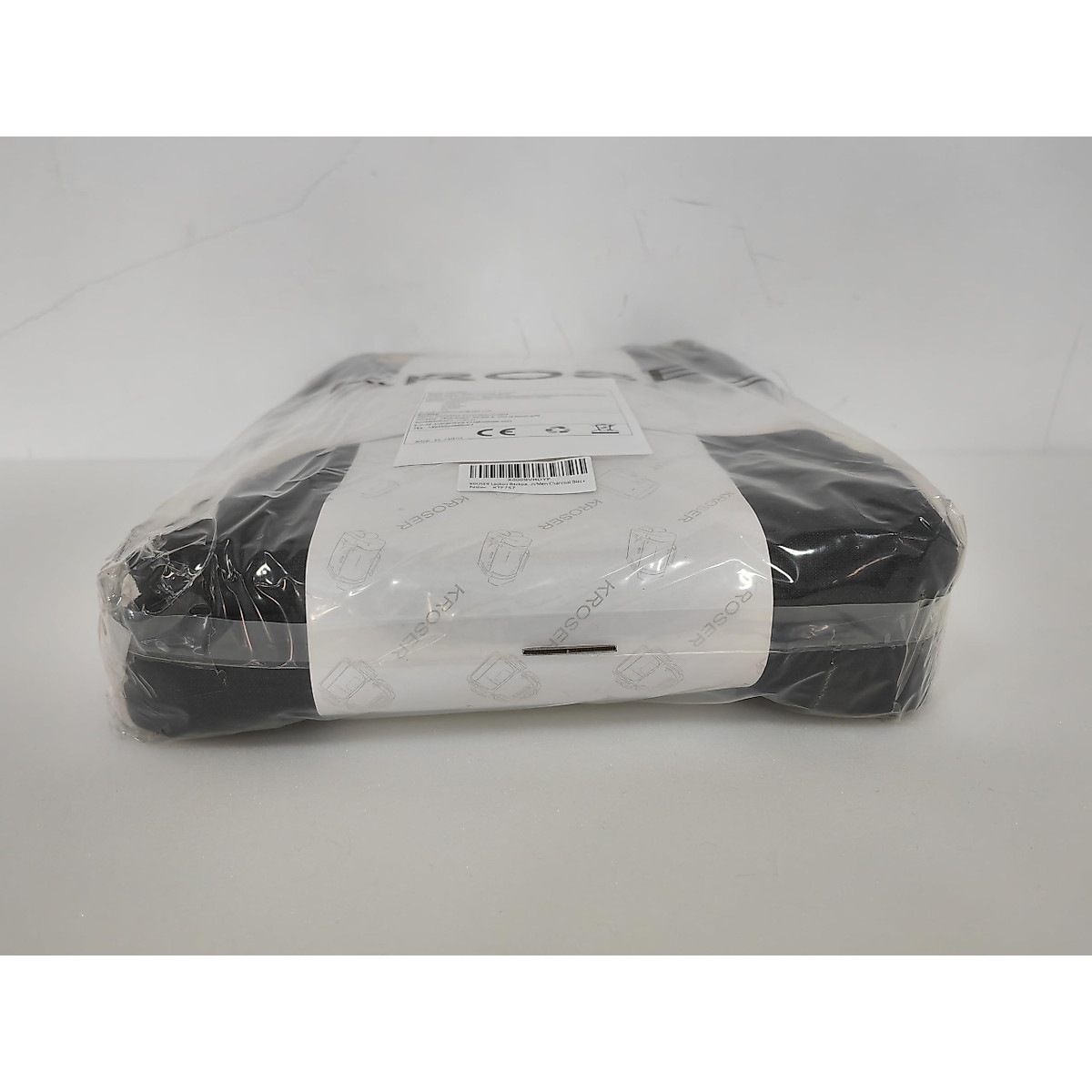 KROSER Laptop Backpack Large Computer Backpack Fits up to 17.3 Inch Laptop with USB Charging Port Water-Repellent School Travel Backpack Casual Daypack for Business/College/Women/Men-Charcoal Black