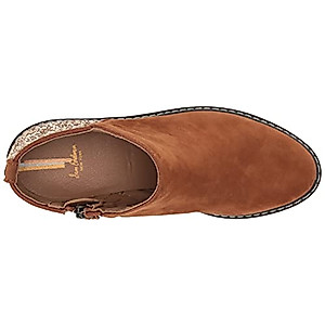 Sam Edelman Girls Pryce Mini Ankle Boot Frontier Brown/Jute 2 Medium