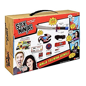 Spy Ninjas Ninja Training Bundle, Multi
