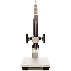 Opti-Tekscope Digital USB Microscope Camera- Advanced CMOS Sensor, True High Definition Macro 200x Zoom Imaging –1600 x 1200, Video, Superior Industrial Quality Base, 8 LED, Windows Mac Linux