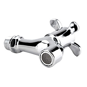 Washbasin Faucet Sink Faucet, Faucet with Single-Outlet and Handle,Suitable for Washing Machine Faucet, Kitchen Sink, Bathroom, Bathtub, Garden